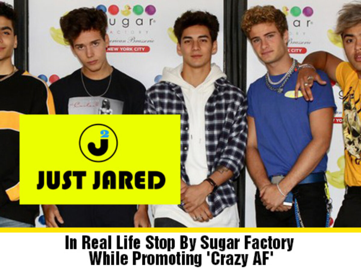 In Real Life Stop By Sugar Factory While Promoting ‘Crazy AF’ – Sugar ...