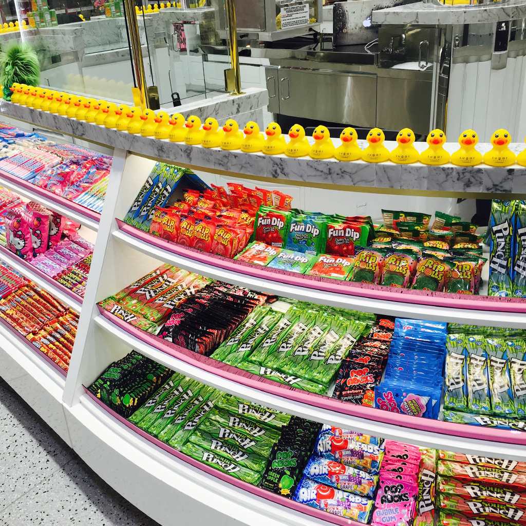 Las Vegas Airport – Sugar Factory