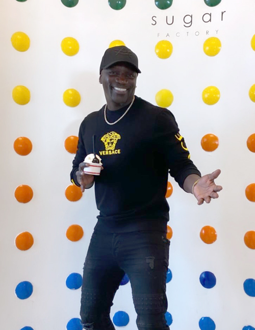 Akon – Sugar Factory