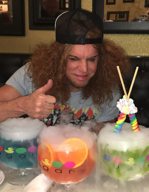 Carrot Top – Sugar Factory