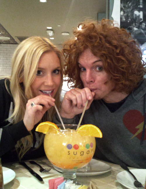 Carrot Top – Sugar Factory