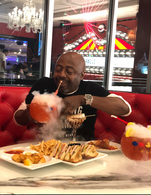 Donnell Rawlings – Sugar Factory