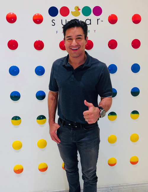 Mario Lopez – Sugar Factory