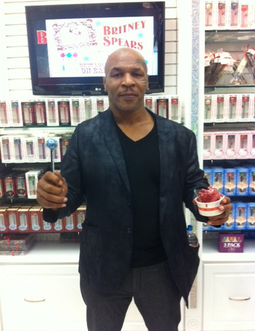 Mike Tyson – Sugar Factory