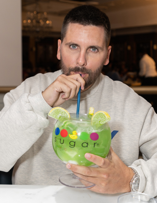 Scott Disick – Sugar Factory